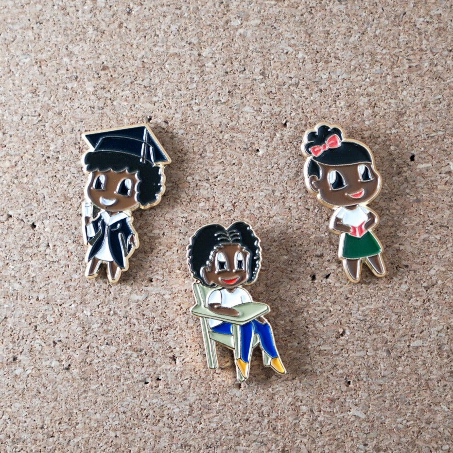 Desk Pin - Enamel Lapel Pin – ElemnoPins